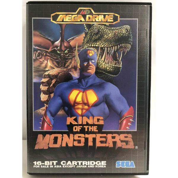 【基本情報】初リリース日： 1991年シリーズ： キング・オブ・ザ・モンスターズプラットフォーム： メガドライブ『キング・オブ・ザ・モンスターズ』 (KING OF THE MONSTERS) は、1991年2月25日に日本のSNKから稼働...