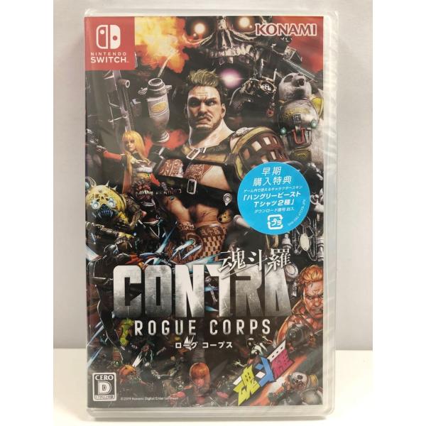 【基本情報】『CONTRA ROGUE CORPS』は、シリーズの特徴でもあるクレイジーでド派手な演出や、迫力ある巨大ボス戦を、状況によって角度やズームがシームレス且つダイナミックに変化するカメラで、存分にお楽しみいただけます。全ミッション...
