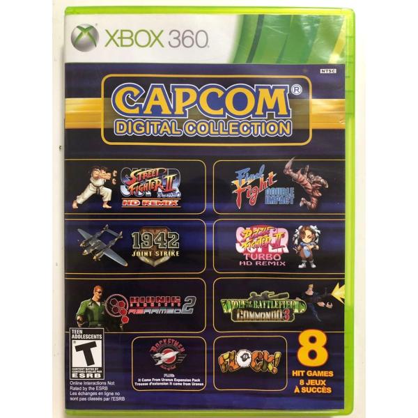 【基本情報】カプコンデジタルコレクションは、カプコンがXbox 360向けにリリースしたXbox Liveアーケードゲームをまとめたものです。このゲームは、2012年3月27日に北米で、2012年3月30日にヨーロッパでリリースされました。...