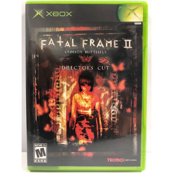 【基本情報】ゲームソフト機種：ＸＢＯＸ メーカー：テクモ発売日： 2004年11月11日和風ホラー零シリーズ『ＦＡＴＡＬ　ＦＲＡＭＥ』第２弾。今作の舞台は“皆神村”。プレイヤーは妹の澪となり、姉の繭を守りつつ村からの脱出を図る。新たに導入さ...