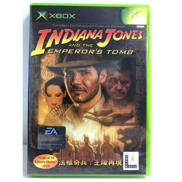【基本情報】Indy returns for a heart-stopping new adventure in Indiana Jones〓 and the Emperor's Tomb〓! It's 1930s China, and I...