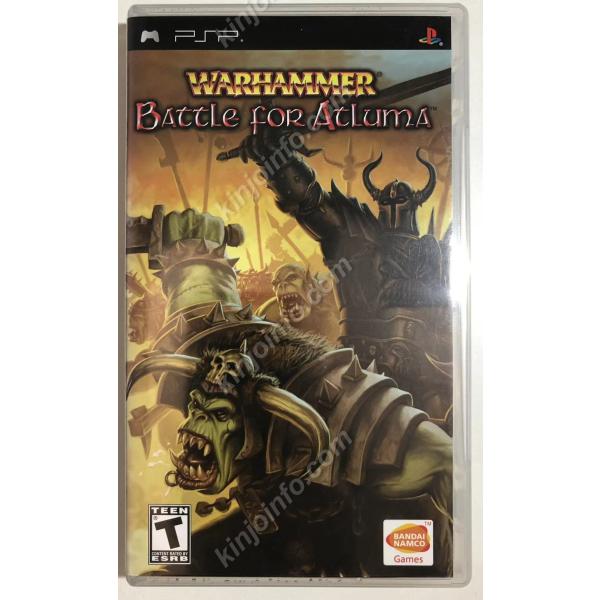 ■基本情報Warhammer：Battle for Atlumaは、PSP向けのWarCryコレクターカードゲームのビデオゲームに適応したものです。初リリース日： 2006年11月14日開発元： JV Games販売元： バンダイナムコエン...