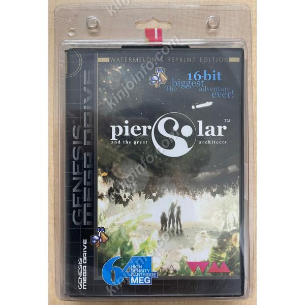 ■商品説明『ピアソーラーと偉大なる建築家』は、2010年にWaterMelonが発売したメガドライブ用ロールプレイングゲーム。初リリース日： 2010年12月14日開発元： Watermelonモード： シングルプレイヤーコンピュータゲーム...
