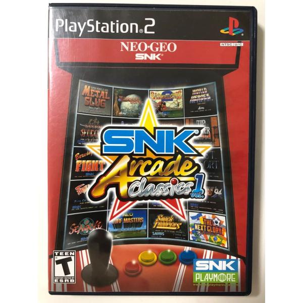 【基本情報】SNKが発売しているレトロタイトルを詰め込んだ[b]SNK Arcade Classics: Volume 1[/b]が、PS2とPSPで発売されるとのことです。収録数は16本で、格闘系（龍虎の拳、餓狼伝説、ワールドヒーローズな...