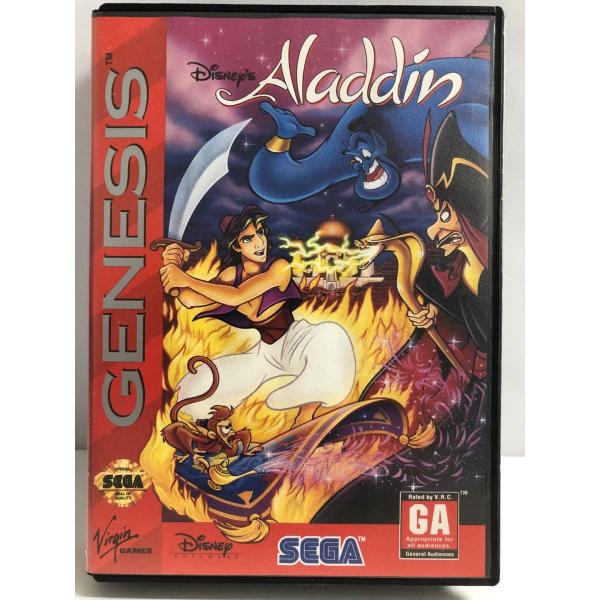 【基本情報】初リリース日： 1993年11月11日シリーズ： Disney's Aladdinジャンル： プラットフォーム・ゲームプラットフォーム： メガドライブ販売元： セガ、 ヴァージン・インタラクティブ開発元： ヴァージン・インタラク...