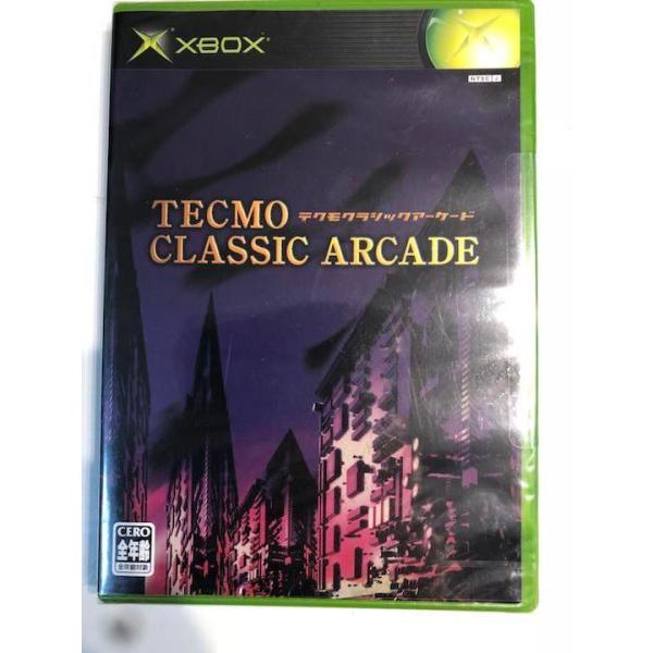 【基本情報】『テクモクラシックアーケード』（TECMO CLASSIC ARCADE）はテクモより2005年10月27日に発売されたXbox用ソフト。収録タイトル：1.プレアデス（1981年）2.スイマー（1982年）3.SENJYO（19...