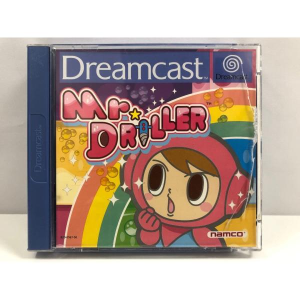 【基本情報】ドリームキャスト用GD-ROM/ミスタードリラー発売日 ： 2000年06月29日（木）メーカー希望小売価格 ： 5,040円（税込）ジャンル ： 穴掘りアクション仕　様 ： アーケードスティック/ぷるぷるぱっくＶＧＡボックス/...