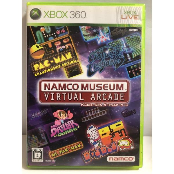 【基本情報】初リリース日： 2008年11月4日シリーズ： ナムコミュージアムプラットフォーム： Xbox 360株式会社バンダイナムコゲームスは、Xbox 360用バラエティゲーム「ナムコミュージアム バーチャルアーケード」を11月5日に...