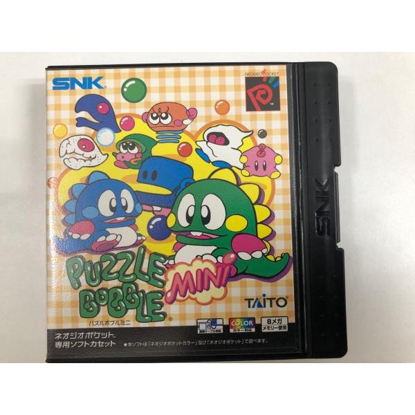 【基本情報】発売日 1999/03/26メーカー SNK元は固定画面のアクションゲームで、マーク３でも発売されていた「バブルボブル」のキャラクターによる外伝的な位置づけでしたが、元のゲームのシリーズが発売されないまま数々のシリーズが作られて...