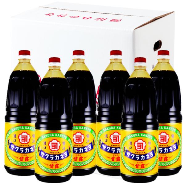 商品詳細<br>■商品種別:調味料<br />■内容量:1.8L　6本<br />■メーカー:吉村醸造<br />■コメント:薩摩の料理に欠かせない豊潤な味わい、深い旨味、まろやかな甘みのお醤...