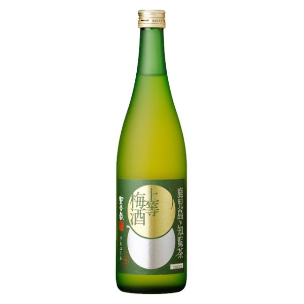 ワンランク上の緑茶梅酒