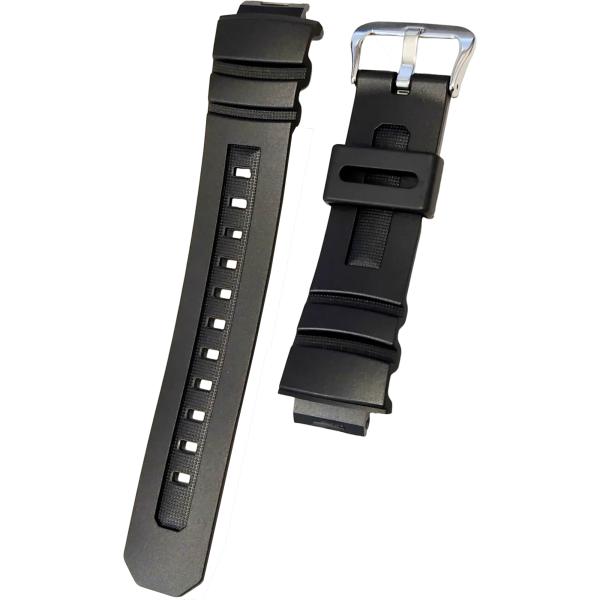 AWG-100BR,AWG-100,AWG-101,AWG-M100,G-7700,G-7710用バンド（ベルト）■材質：ウレタン樹脂製■色：黒■「バネ棒」は、ついていません。　必要な場合は、プルダウンメニューよりバネ棒を選択してください。