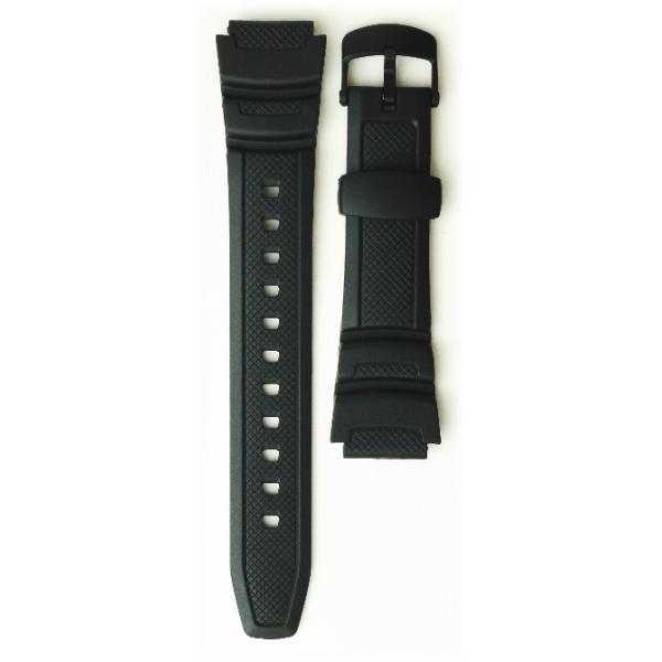 W-S200H(WS200) 用ウレタンベルト(W-S200H-1AJF,W-S200H-1BJF)・色：黒・材質：ウレタン樹脂製