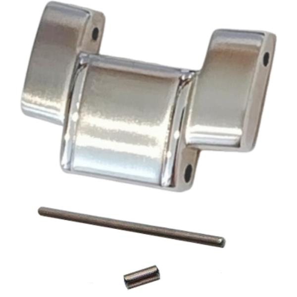 LIW-M610用アジャストコマ・材質：ステンレス製・色：シルバー・仕様：ピン、Cリング付