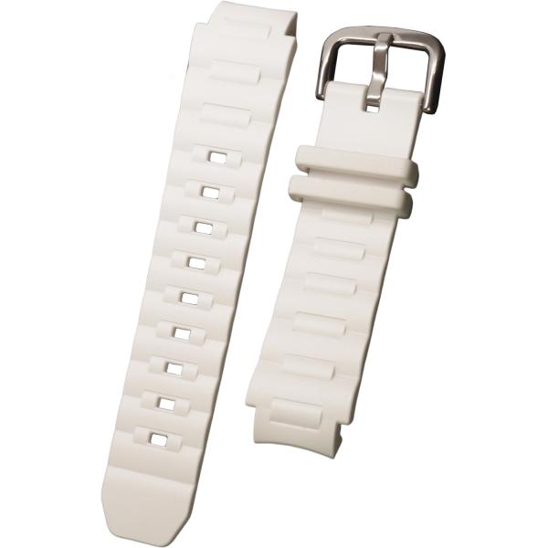 BGA-150GR,BGA-150LP,BGA-152,BGA-150,BGA-151,BGA-152用バンド（ベルト）・色：白・材質：ウレタン樹脂製■「バネ棒」は、ベルトに付属していません。　必要な場合は、プルダウンメニューより選択してく...