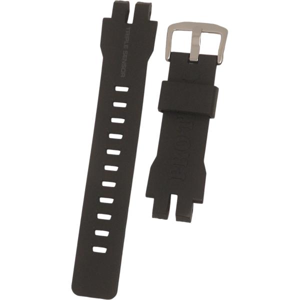 プロトレック PRW-6000-1JF用ベルト■材質：ウレタン樹脂製※裏面カバー、ネジは別売りになります。　必要な場合はプルダウンのオプションを選択してください。【互換モデル】下記ウレタンバンドモデルにも取り付けできます。PRW-6000,...