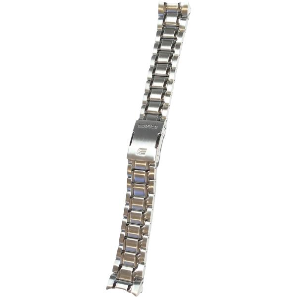 EQB-510用メタルベルト（バンド）※材質：ステンレス※色：シルバー※バネ棒は付いていません。必要な場合はプルダウンより選択してください。