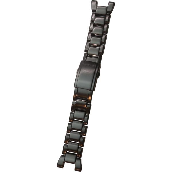 GST-S100D,GST-B100,GST-W110BD,GST-W100,GST-W100G,GST-W300,GST-W310,GST-W130,GST-W100D 用メタルバンド（ベルト）・材質：ステンレス製（ブラックI/P）・重量...