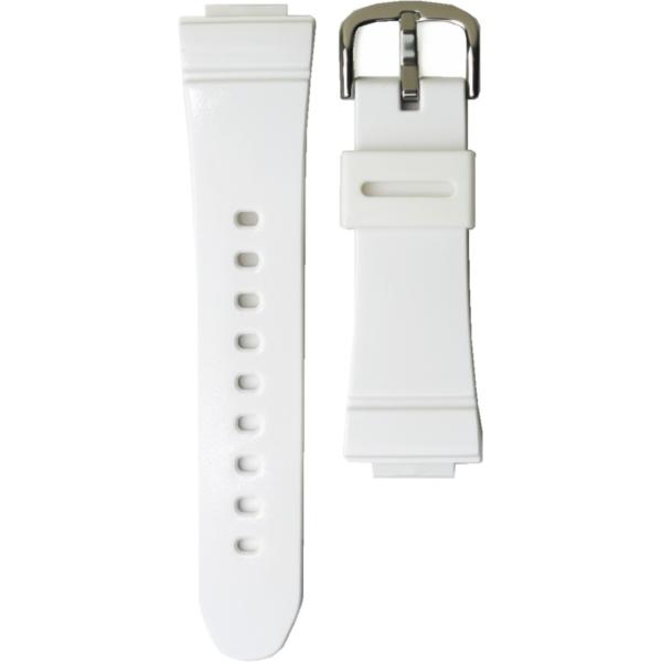 BGD-501FS-7JF用バンド（ベルト）■色：パール調の白■材質：ウレタン樹脂製 ■「バネ棒」は付いていません。 　必要な場合はプルダウンメニューより選択してください。■BGD-5000,BGD-5000U,BGD-500, BGD-5...