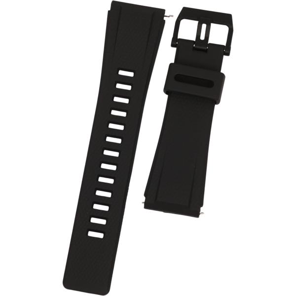 GA-2000E,GA-2000S-GA-2000SU,GA-2000用バンド(ベルト）■ウレタン樹脂製■色：黒色■美錠色：黒■バネ棒付き■ラグ幅：24mm※GA-2000以下の英数字が違っていてもご利用いただけます。