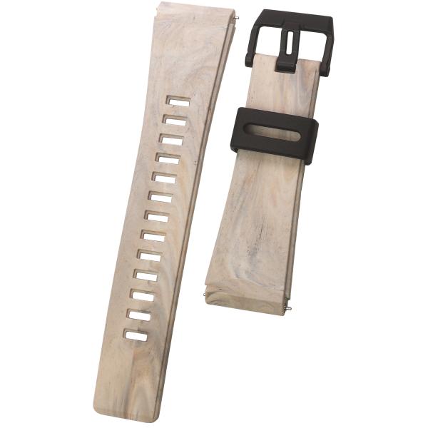 GA-2000WM,GA-2000用バンド（ベルト）■ウレタン樹脂製■色：ベージュ（模様入り）■バネ棒付き■ラグ幅：24mm※GA-2000以下の英数字が違っていてもご利用いただけます。