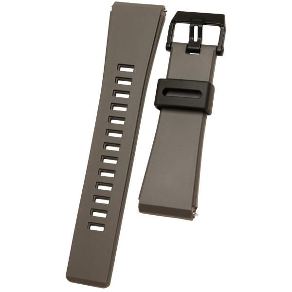 GA-2000E,GA-2000S-GA-2000SU,GA-2000,GA-2000HD用バンド(ベルト）■ウレタン樹脂製■色：濃いグレー色■美錠色：黒■バネ棒付き■ラグ幅：24mm※GA-2000以下の英数字が違っていてもご利用いただけます。