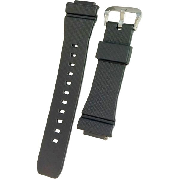 GBM-2100BM-1AJF用バンド　（ベルト）■材質：ウレタン樹脂製■色：黒色（艶なし）■美錠：シルバー色■バンド取り付け部分のバネ棒、パイプ付き。※GM-2100,GM-2110,GM-2100BM,GBM-2100シリーズに取り付け可。