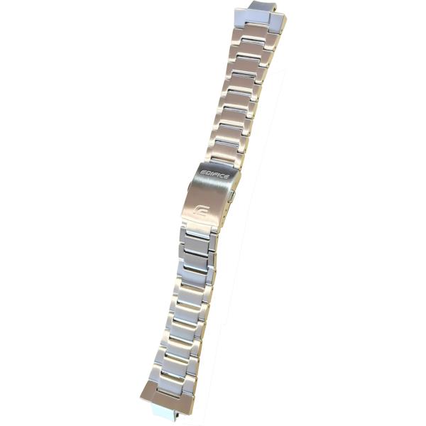 ECB-2300YD-1AJF用バンド(ベルト）■材質：ステンレス製■色：シルバー色■接続部品：時計本体と接続用のバネ棒がついています。