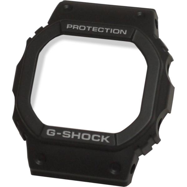 DW-5000用ベゼル【販売用】・色：黒・文字色：白・DW-5025D,DW-5025B,DW-5025SP,DW-5030C,DW-5035D,DW-5040PG,DW-5040RXにも取り付けられます。　オプション（別売り）のベルトも取...