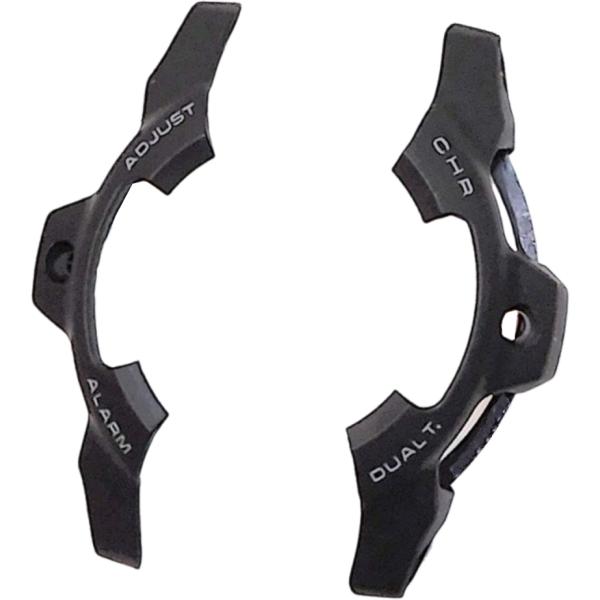 [カシオ純正部品]GS-1000,GS-1000BJ,GS-1100BR,GS-1000J用ベゼル・色：黒・文字色：グレー・本注文ページは、ベゼルのみの金額です。　その他の部品を注文または交換を希望の際はプルダウンより選択してください。★ネ...