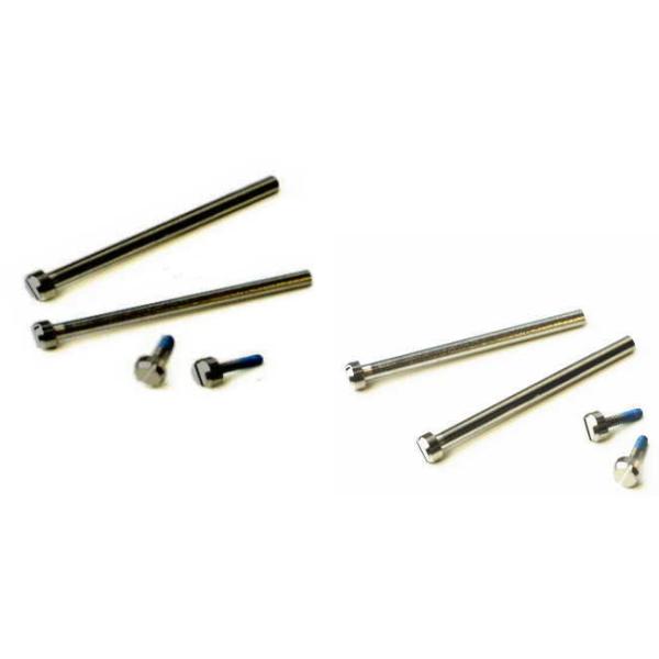 【カシオ プロトレック】　・PRW-3000,PRG-300,PRG-330,PRW-3100,PRW-S3100用の長短ネジです。・色：シルバー色 または ガンメタ色・全長：約25mm・パイプはついていません。　必要な場合は、プルダウンよ...