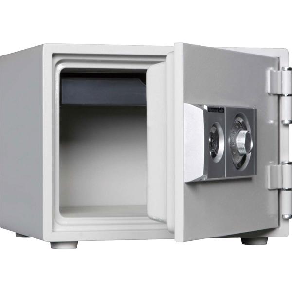 [種類]耐火金庫[外寸]幅412×奥行362×高さ330mm[内寸]幅335×奥行220×高さ230mm[容量]17リットル[重量]29kg[性能]一般紙用30分耐火性能試験合格[付属品]引出し 1個[備考]A4サイズ用紙収納可能◆商品の無...