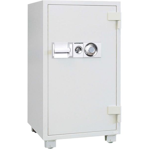 [種類]耐火金庫[外寸]幅610×奥行624×高さ1,110mm[内寸]幅430×奥行376×高さ850mm[容量]137リットル[重量]270kg[性能]一般紙用2時間耐火性能試験合格／耐破壊性能15分試験合格(TS-15)[付属品]鍵付...