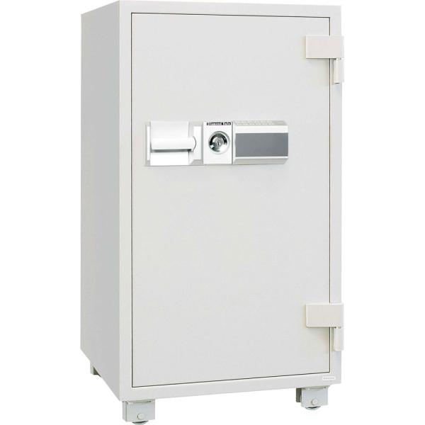 [種類]耐火金庫[外寸]幅610×奥行624×高さ1,110mm[内寸]幅430×奥行376×高さ850mm[容量]137リットル[重量]270kg[性能]一般紙用2時間耐火性能試験合格／耐破壊性能15分試験合格(TS-15)[付属品]鍵付...