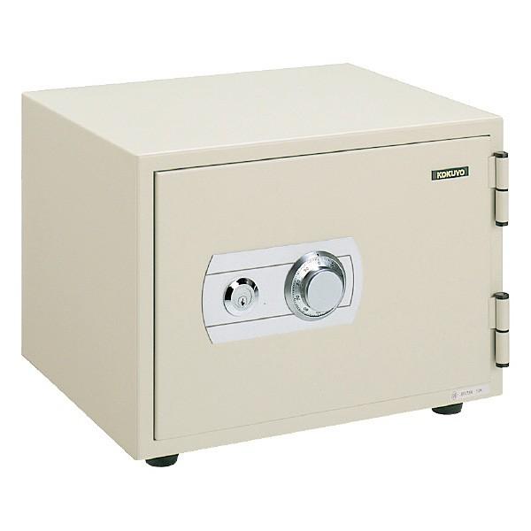 欠品中。次回入荷時期はご確認下さい。[種類]耐火金庫[外寸]幅505×奥行458×高さ392mm[内寸]幅348×奥行255×高さ212mm[容量]20リットル[重量]60kg[性能]一般紙用2時間耐火性能試験合格／JIS 急加熱・衝撃落下...