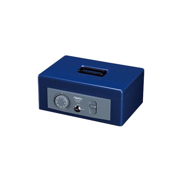 [種類]手提げ金庫[外寸]幅315×奥行215×高さ130mm[内寸]幅273×奥行178×高さ99mm[重量]3.5kg[付属品]脱着式コイントレー 鍵 2本[備考]二重錠付き(ダイヤル錠＋シリンダー錠)トレー内蔵時 高さ63mmスチール...