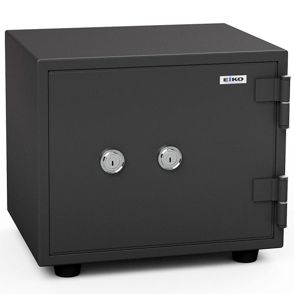 [種類]耐火金庫[外寸]幅416×奥行347×高さ364mm[内寸]幅356×奥行220×高さ276mm[容量]21.6リットル[重量]25kg[性能]一般紙用30分耐火性能試験合格[付属品]棚板 1枚 鍵 2本×2[備考]A4サイズ用紙収...