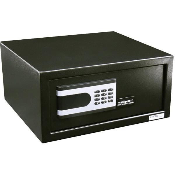 [種類]ホテル客室用金庫[外寸]幅420×奥行386×高さ200mm[内寸]幅416×奥行320×高さ194mm[重量]13.5kg[付属品]取扱説明書 1冊、非常解除キー 1本、4ヶ国語操作説明書 1枚、単三形乾電池 4 本、固定用ビス ...