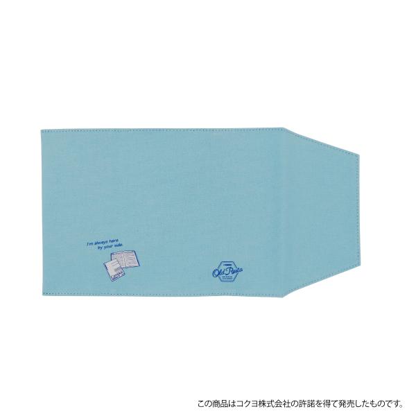 落ち着いたデザインと色合いで使いやすいブックカバー。しおりの先端に可愛いワッペン付き！しなやかな生地を使用しているので、手触りがよく、使いやすい！！【サイズ】約320mm×高さ164mm【素材】綿、PVC、ポリエステル、ナイロン【原産国】中国