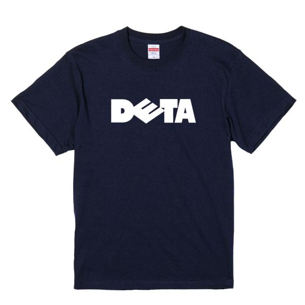 胸に「DETA」とプリントしました。みんなが思わずニッコリしちゃうTシャツ続々登場！プレゼントにもオススメです♪