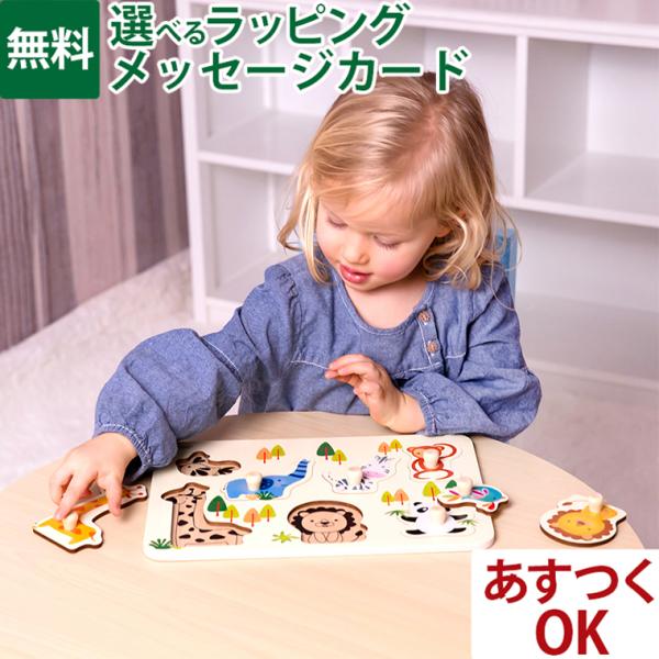 木のおもちゃ 知育玩具 木の玩具 木製玩具 男の子 女の子 出産祝い 誕生日 プレゼント 1歳 2歳 3歳 指先知育 ごっこ遊び ギフト クリスマスClassicWORLD クラシックワールド  ズー ペグパズル カラフルです。カラフルな動...