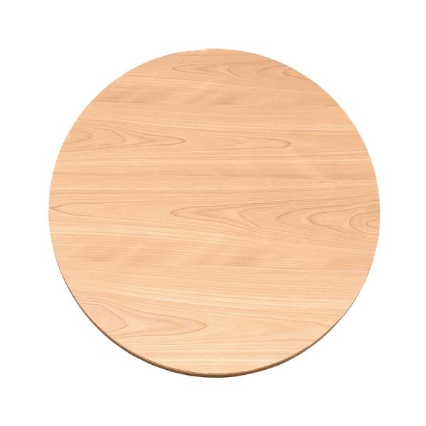 サクラの突板貼りの丸型こたつ板。天板のみの販売でこたつ本体は付いていません。■商品名：こたつ板 丸型サクラ■サイズ：W900×D900×厚み21mm■材質：天然木サクラ突き板■塗装：ウレタン塗装艶消し■完成品■日本製■送料無料【北海道・沖縄...