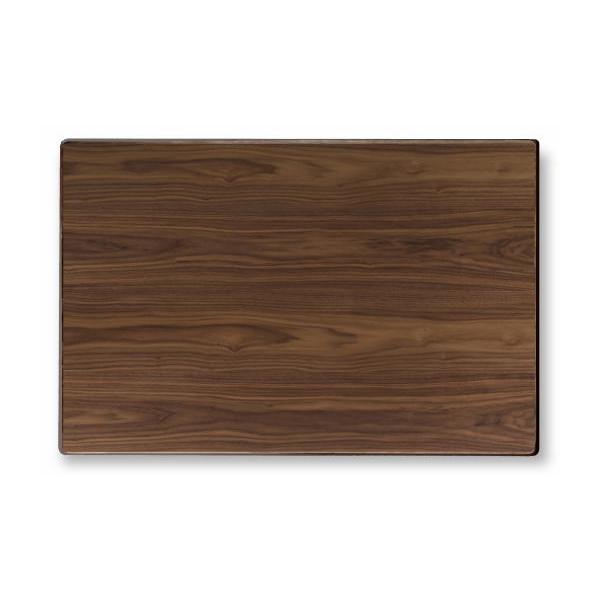 天然木ウォールナット突き板貼りの角丸仕様のこたつ天板です。天板だけを買い換えれば経済的。普通のテーブルをこたつに変身もできます。フラッシュ構造でコア（心材）をしっかり入れていますので軽くて丈夫で扱いやすく、シンプルなデザインで和洋どちらにも...