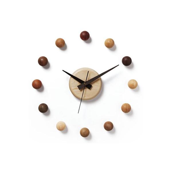 衛星をイメージしたインテリア掛け時計です。枠がないため圧迫感がなく、お部屋の壁をおしゃれに演出出来ます。それぞれの球にはピンが付いており、添付の型紙を目印に壁に直接取り付けできます。また、自分の好みによって取り付け方を変えることもできます。...