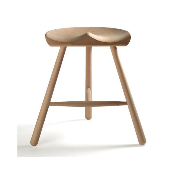 ■商品名：シューメーカーチェア　No42■サイズ：W460×D360×H420・SH390mm　　　　　※手作りのため、若干サイズが異なる場合があります。■材質：ブナ無垢材■塗装：無塗装■デンマーク製■完成品■送料無料【北海道・沖縄・離島を...