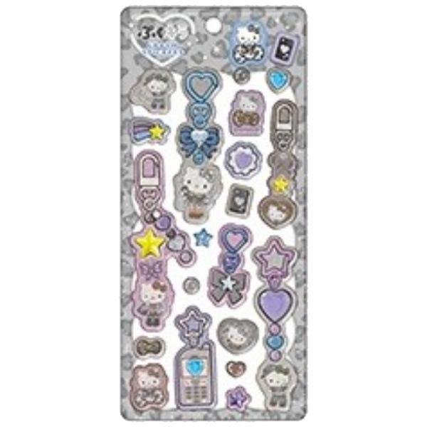 【発売日：2026年05月05日】ALF-PC02137732--TBサンリオぷくキラチャームステッカー(NK) (グランジギャル)ぷっくり可愛いキラキラシール。＃クラックス＃サンリオ＃Sanrio＃ハローキティ＃マイメロディ＃クロミ＃シナ...