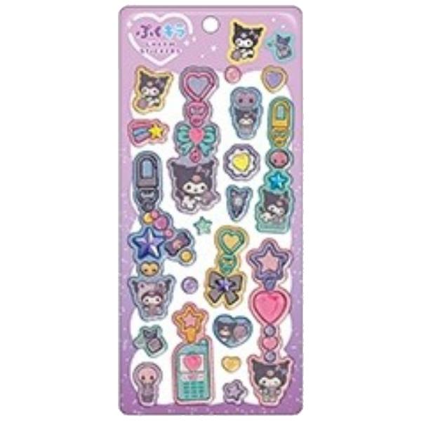 【発売日：2026年05月05日】ALF-PC02137734--TBサンリオぷくキラチャームステッカー(NK) (クロミ)ぷっくり可愛いキラキラシール。＃クラックス＃サンリオ＃Sanrio＃ハローキティ＃マイメロディ＃クロミ＃シナモロール...