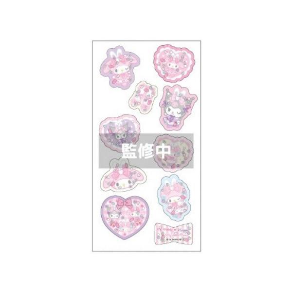 【発売日：2026年06月30日】ALF-PE29MKP0701--TBサンリオ マイメロディ・クロミ・マイスウィートピアノ「シャカシャカシール（ピンク）」サンリオの可愛いシャカシャカシール！#NIC＃ニック＃サンリオ＃Sanrio＃マイメ...