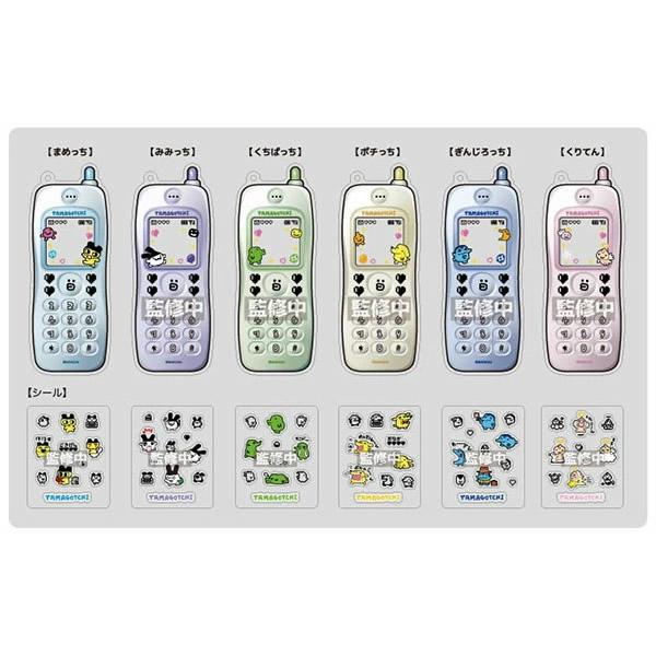 【発売日：2026年06月30日】ALF-PE29TMG13B--TBSたまごっち「トレーディングなつかしガラケーキーホルダー（全6セット）」たまごっちのトレーディングなつかしガラケーキーホルダー。ぷっくりシール付き。#NIC＃ニック＃バン...
