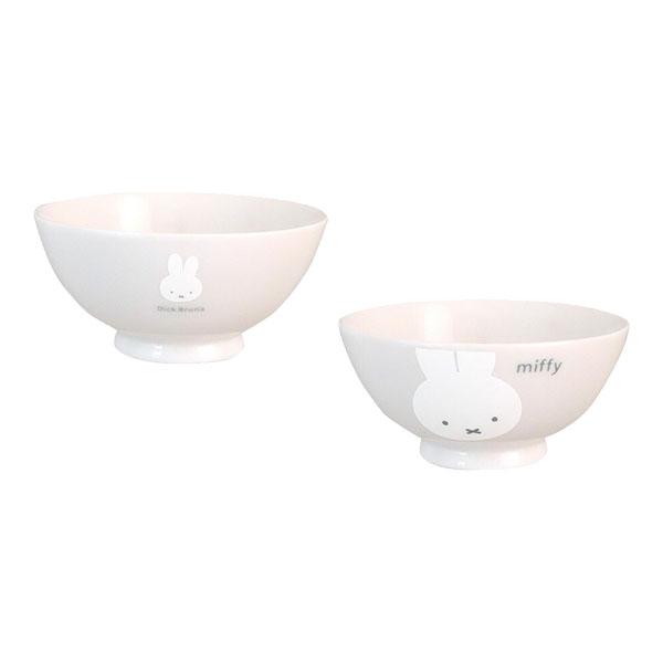 DOP-288111ミッフィー「ホワイトフェイス/ライスボウル(スタンダード)」ミッフィーの白いお顔が可愛いライスボウルが登場■サイズ：約φ11.0×5.5cm■生産地：日本■素材・成分：陶磁器・キーワードMiffy Dick Bruna ...